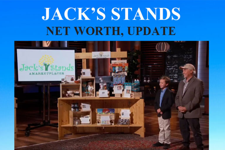 Jack’s Stands: Net Worth, Update – Shark Tank Season 8